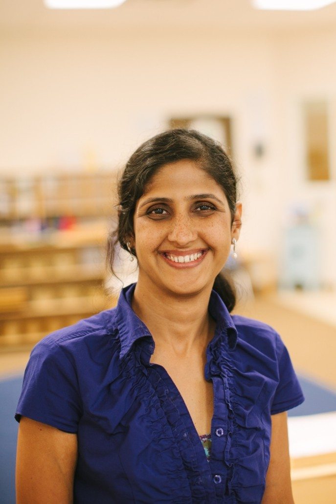 Anupama Dhoot - Montessori at Vickery